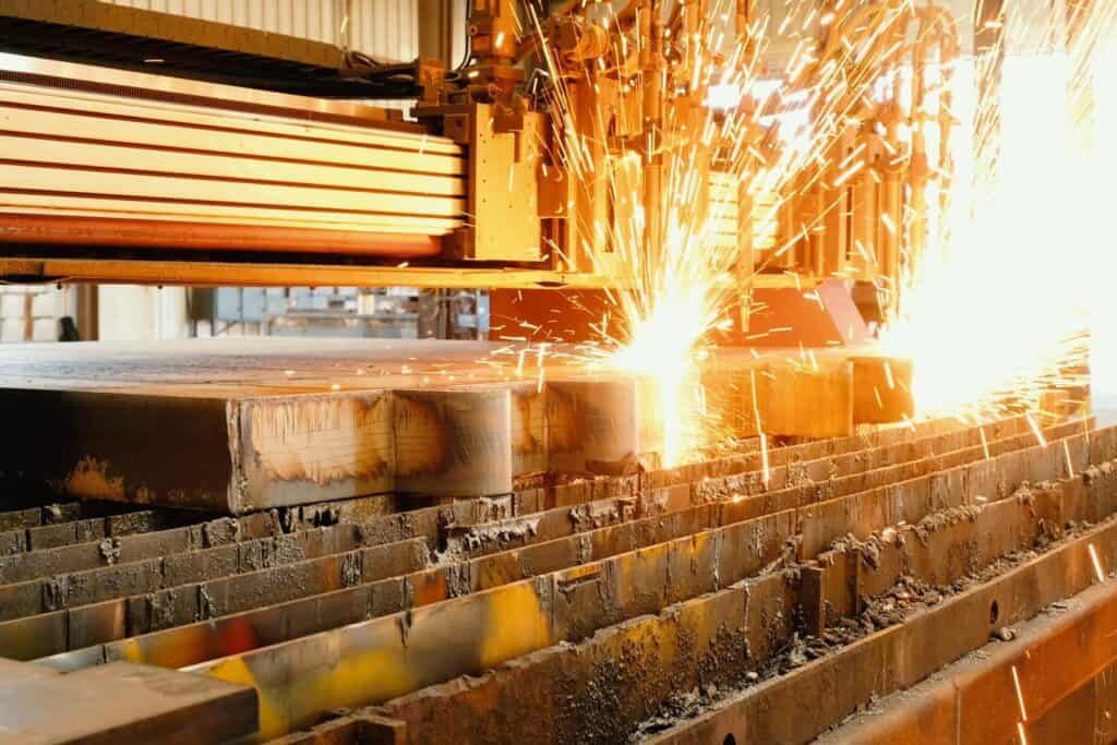 Plate Cutting by PT Welding #1 Best Plate Processing